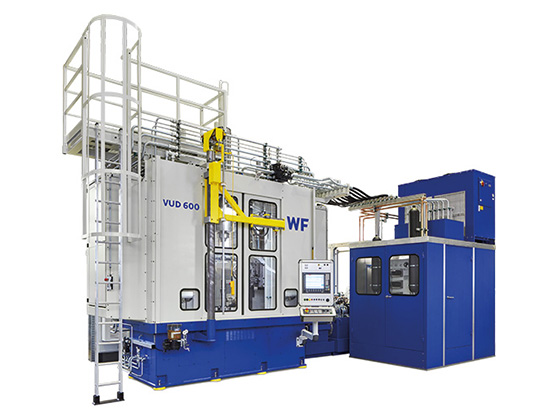 Metal forming machines made in Germany | WF machinery
